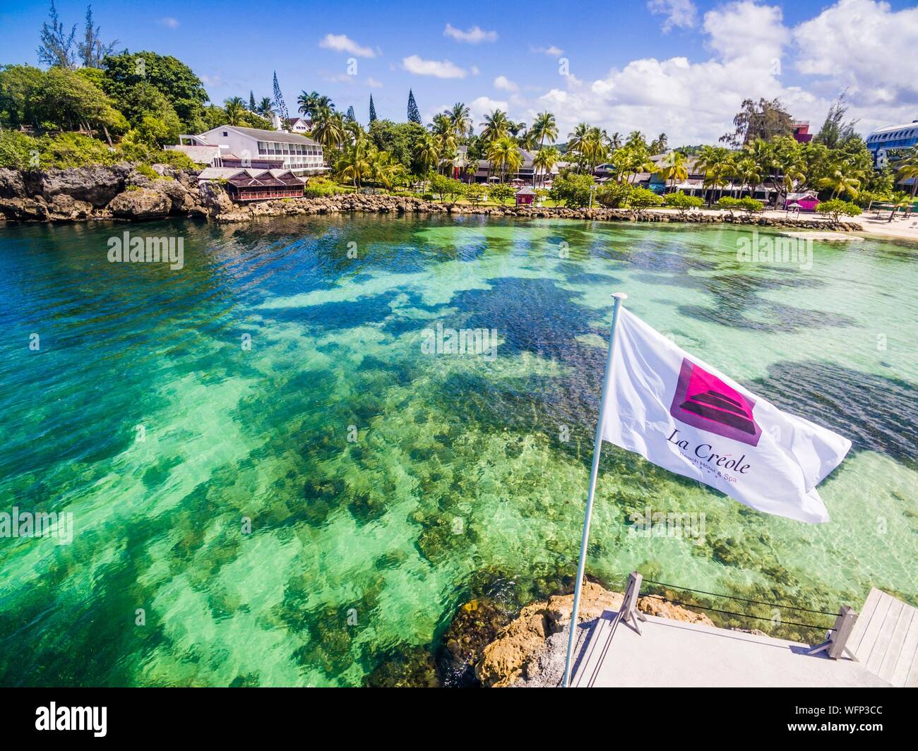 Le gosier hi-res stock photography and images - Alamy