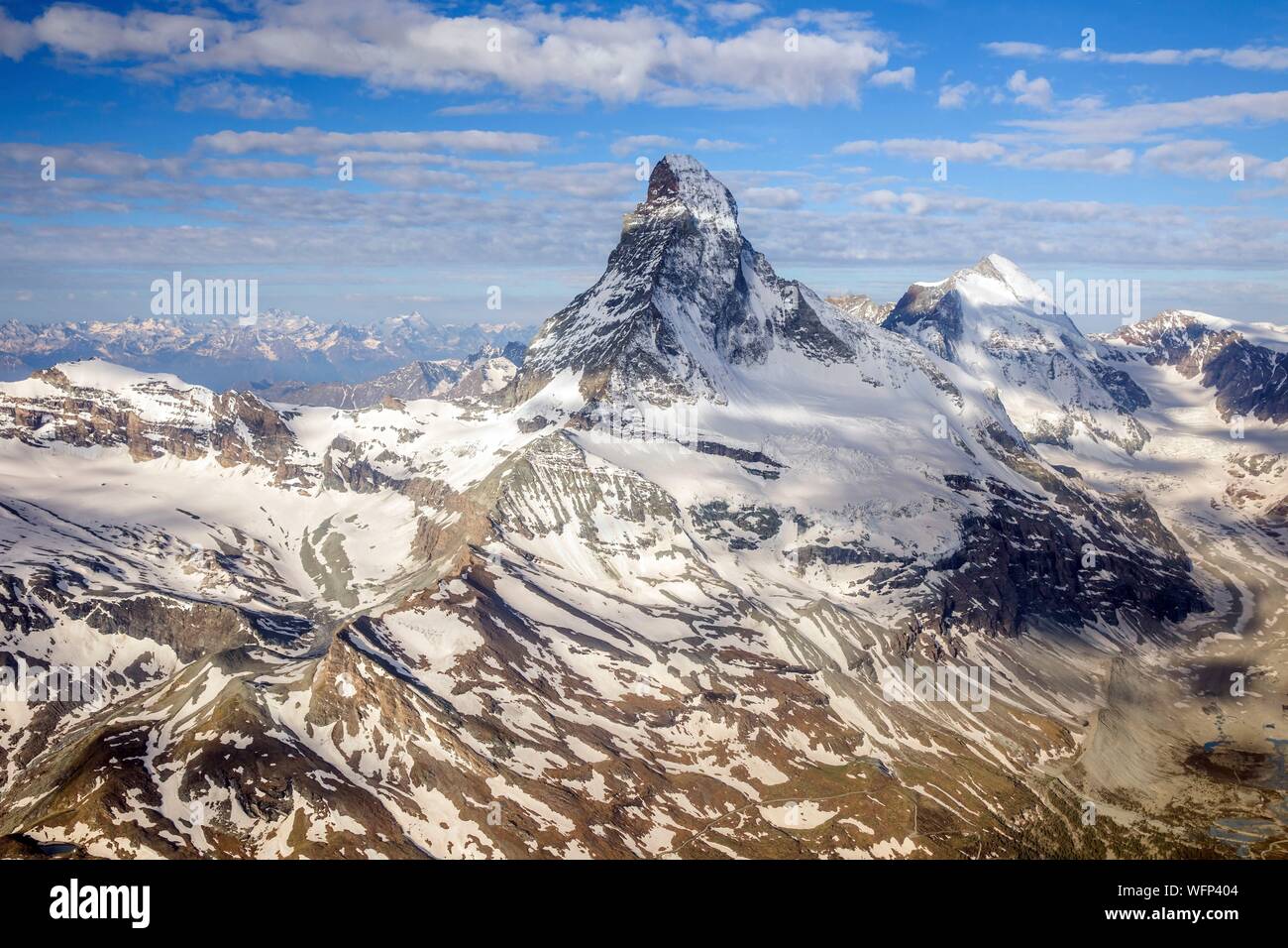 Zermatt spring hi-res stock photography and images - Alamy