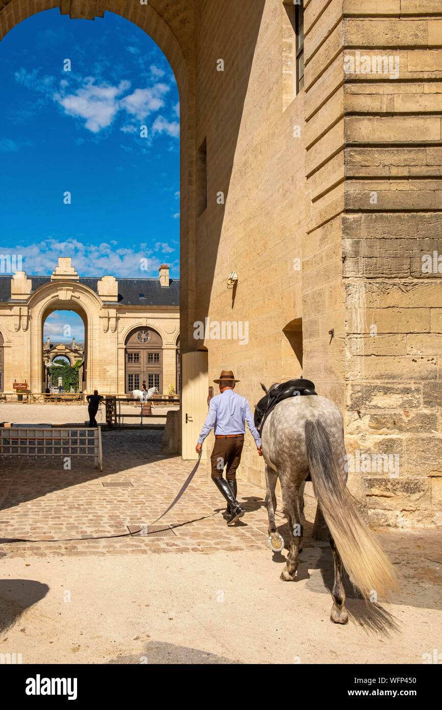 France chantilly great stables hi-res stock photography and images - Alamy