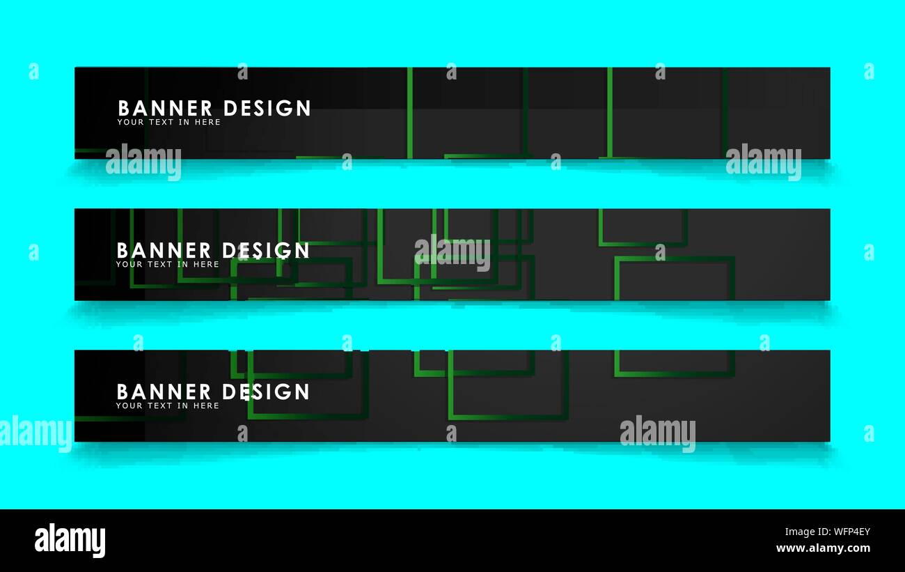 Blank 3d retro light rectangle Stock Vector Images - Alamy