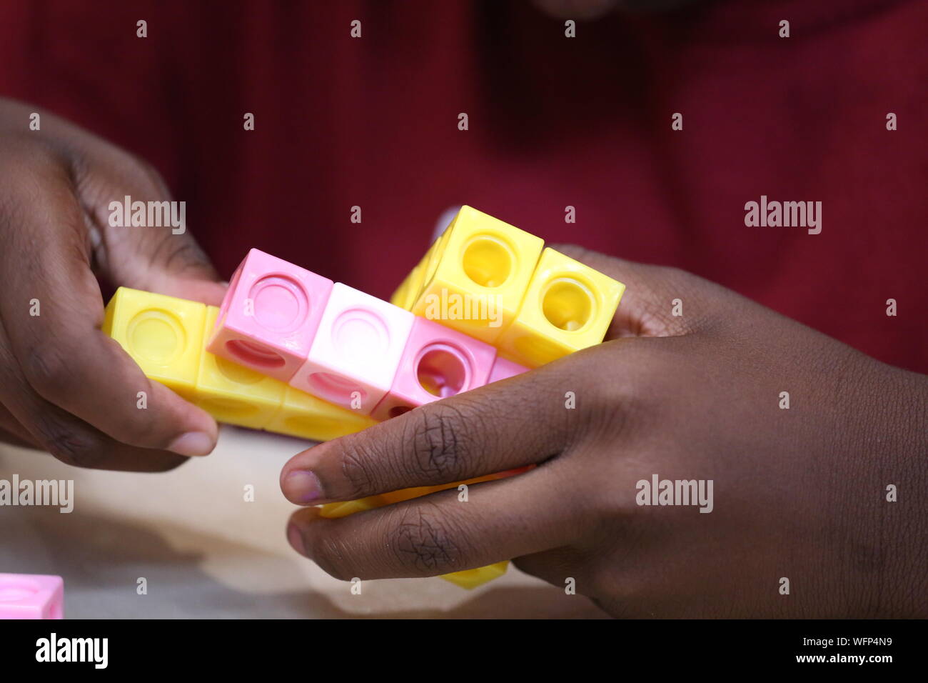 Finger toy hands hi-res stock photography and images - Alamy