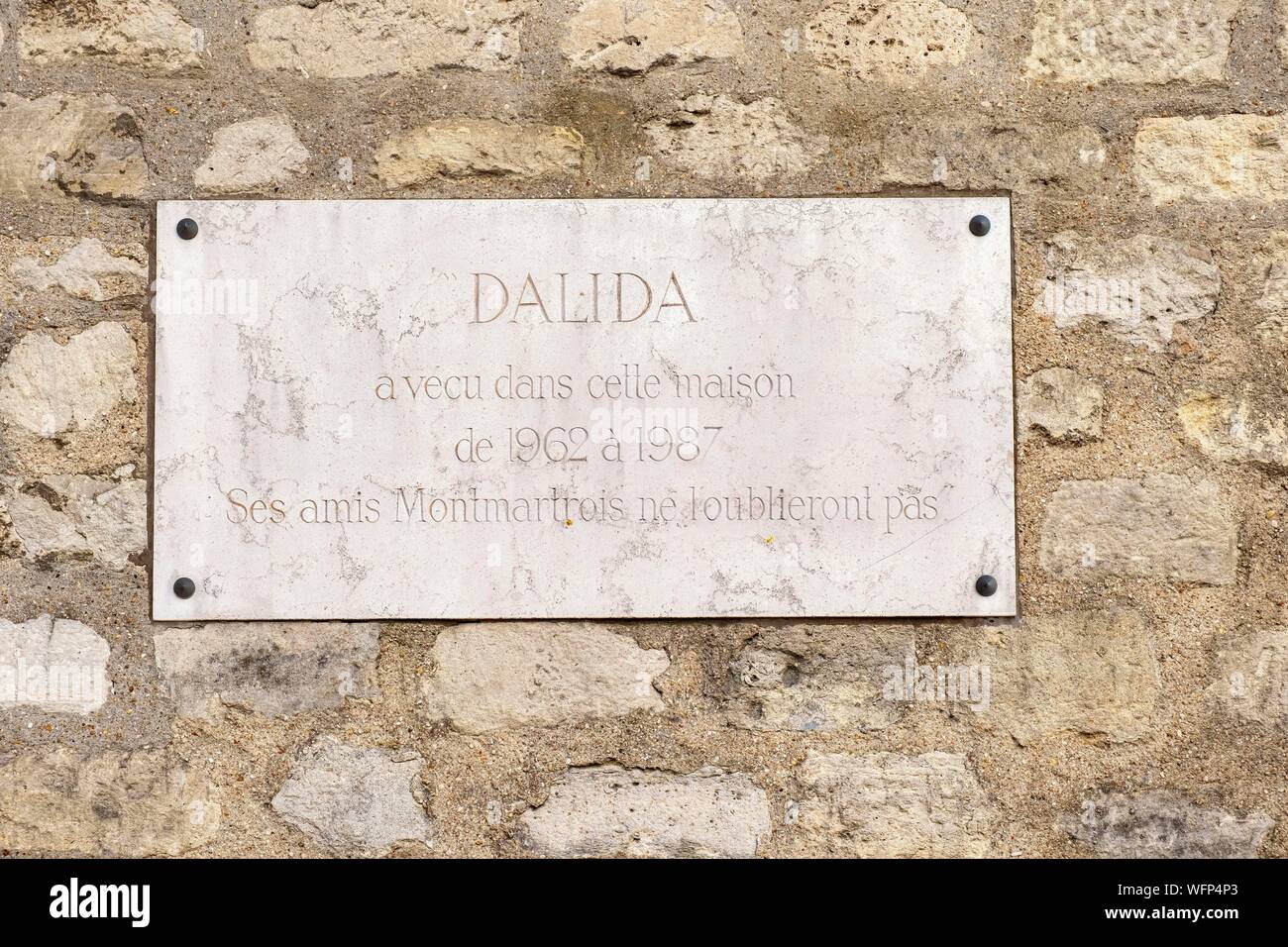 House of dalida hi-res stock photography and images - Alamy