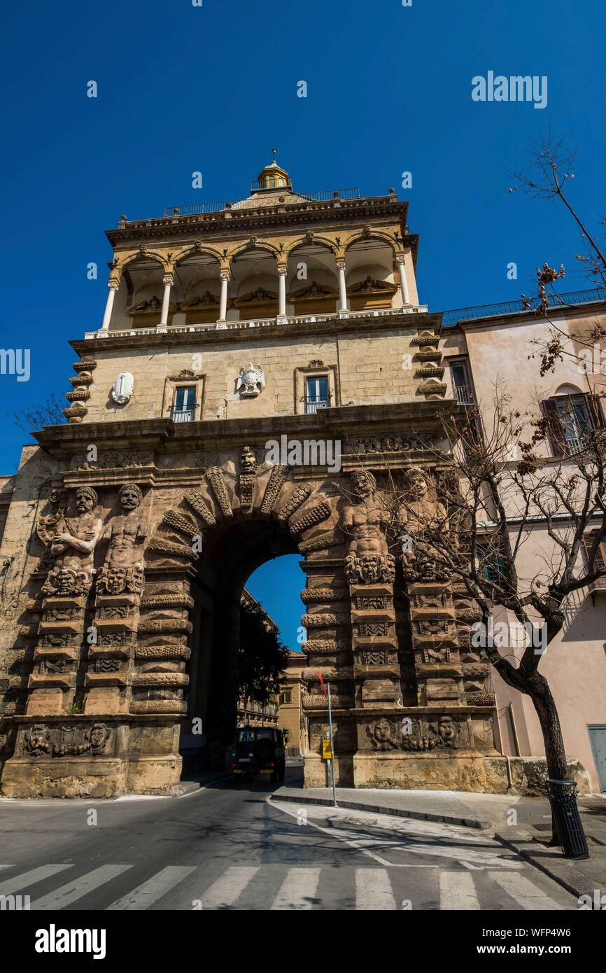 Italy, Sicily, Palermo, palace of the Norman kings, from 12th century ...