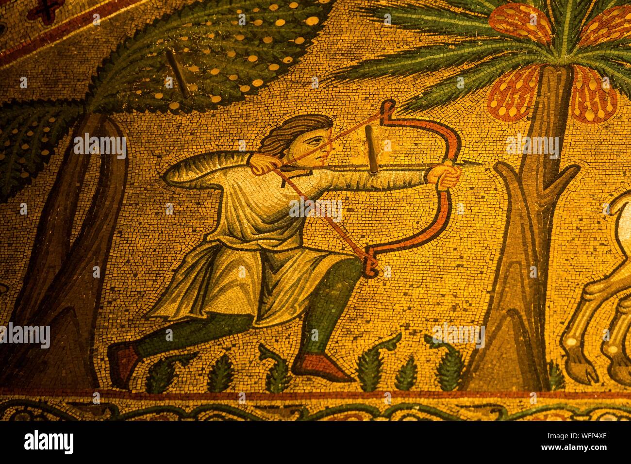 Italy, Sicily, Palermo, palace of the Norman kings, from 12th century ...