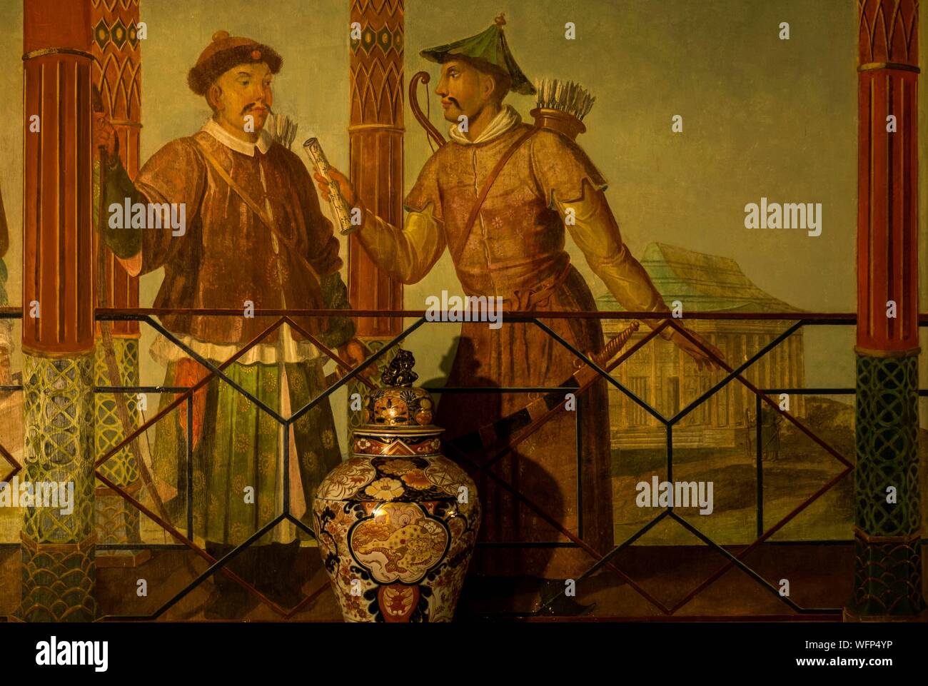 Italy, Sicily, Palermo, palace of the Norman kings, from 12th century ...