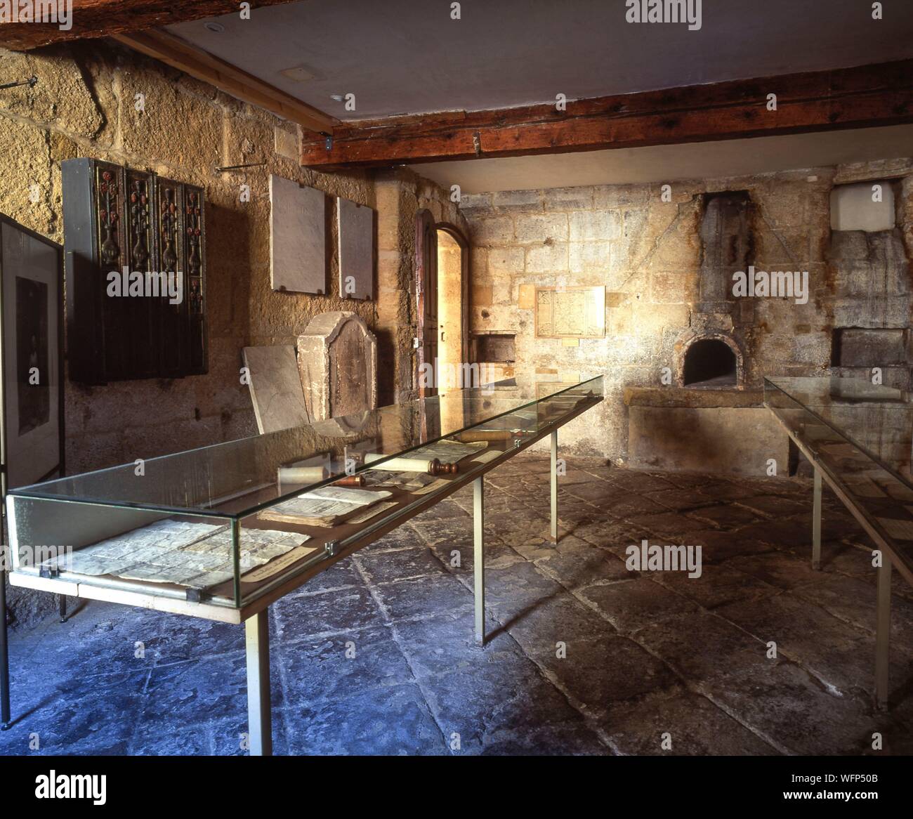 France, Vaucluse, Cavaillon, Synagogue XVIII, the museum with the bread ...