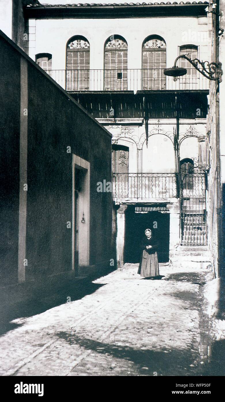 France, Vaucluse, Cavaillon, Synagogue of the XVIII, the museum Stock ...