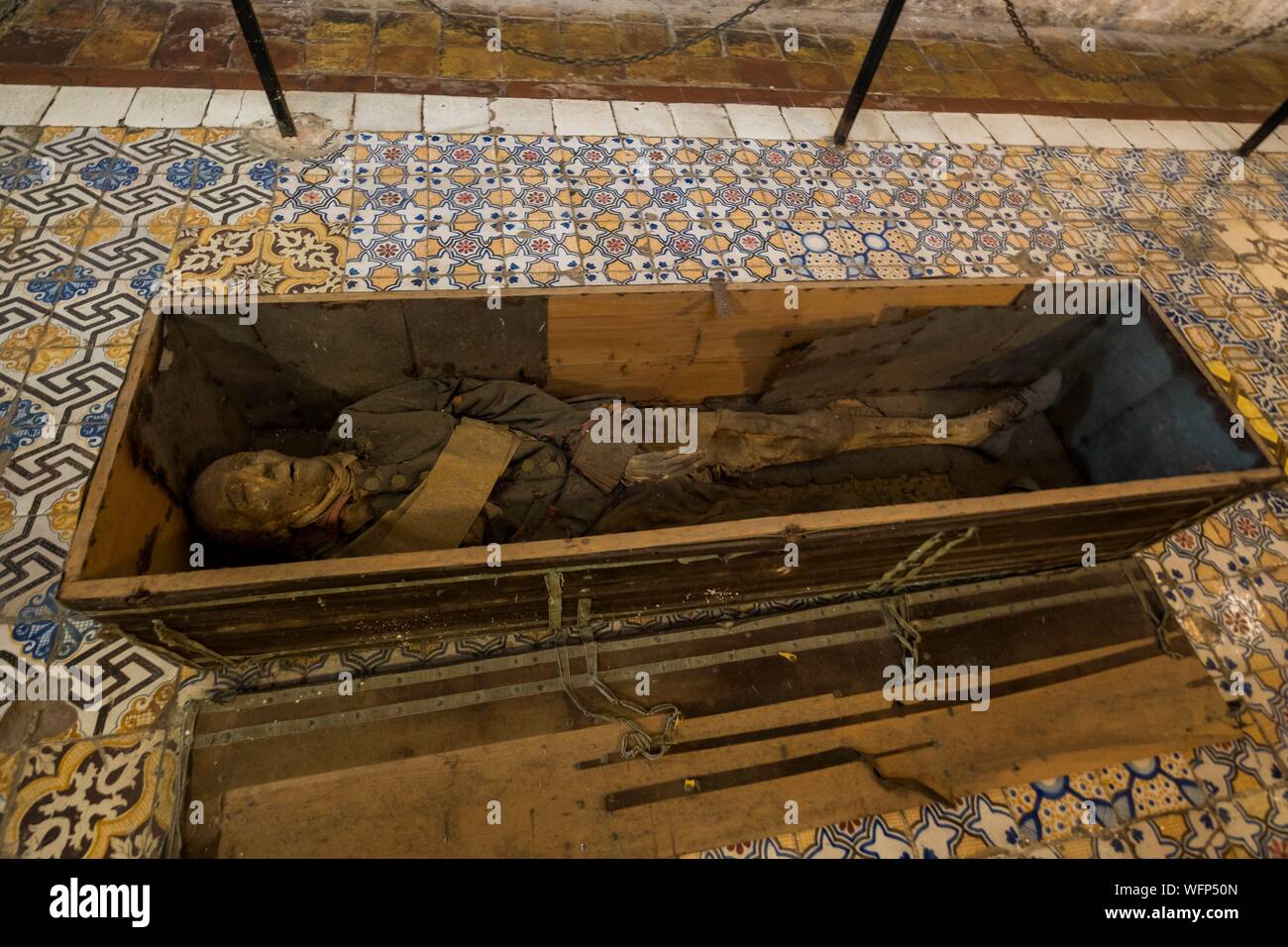 Capuchin catacombs palermo sicily italy hi-res stock photography and ...