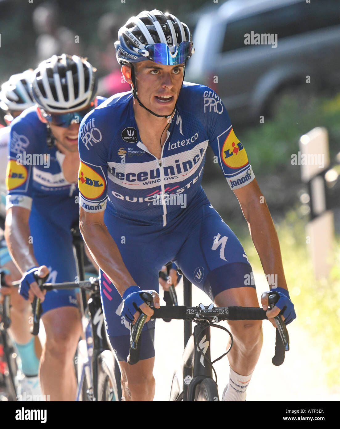 31 August 2019, Göttingen: Cycling: UCI Europaserie - Germany Tour, 3rd ...