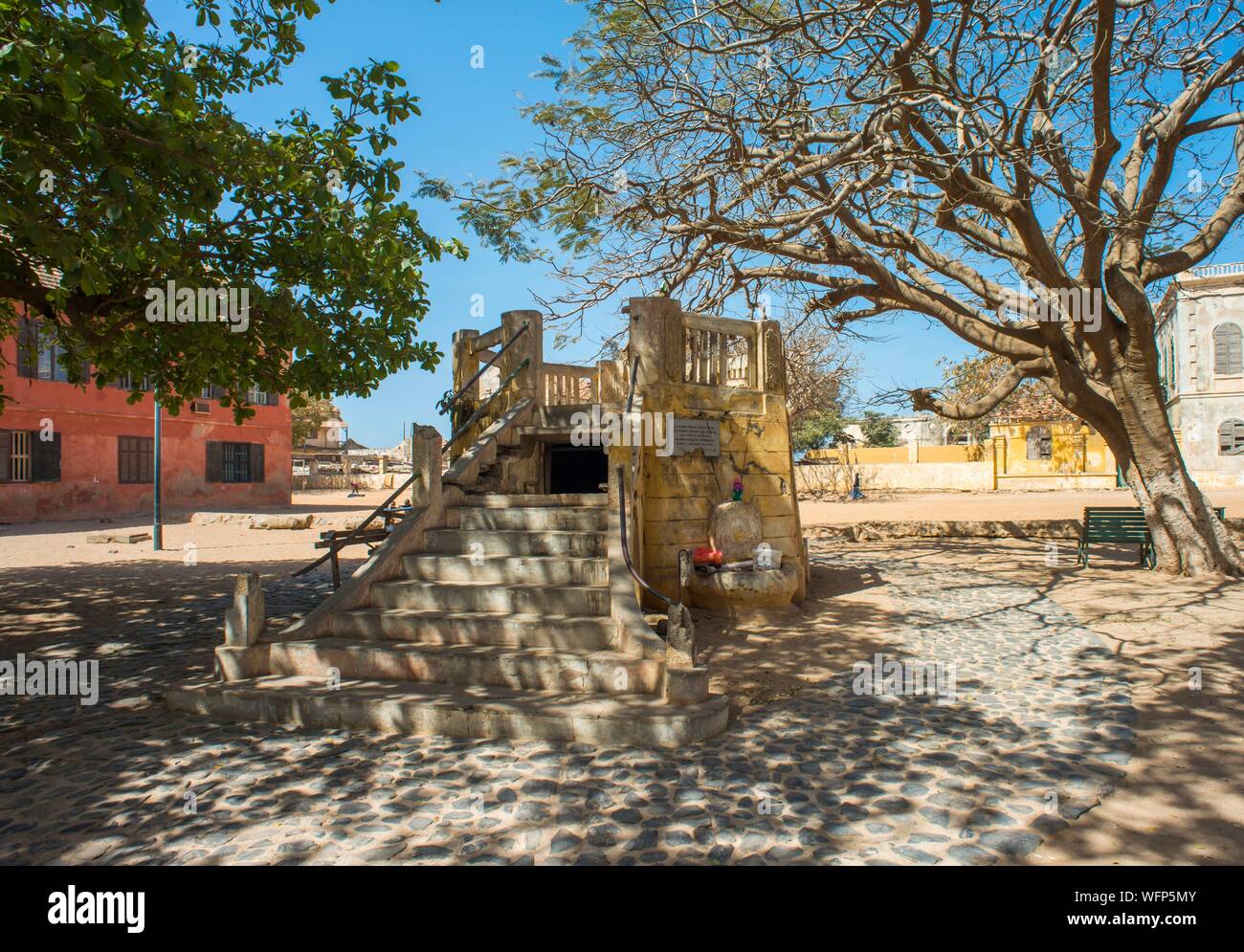Senegal, Dakar, Goree Island, UNESCO World Heritage Site, Government ...