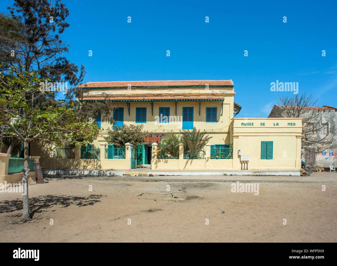 Ile de goree senegal hi-res stock photography and images - Alamy