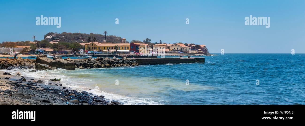 Senegal dakar view hi-res stock photography and images - Alamy