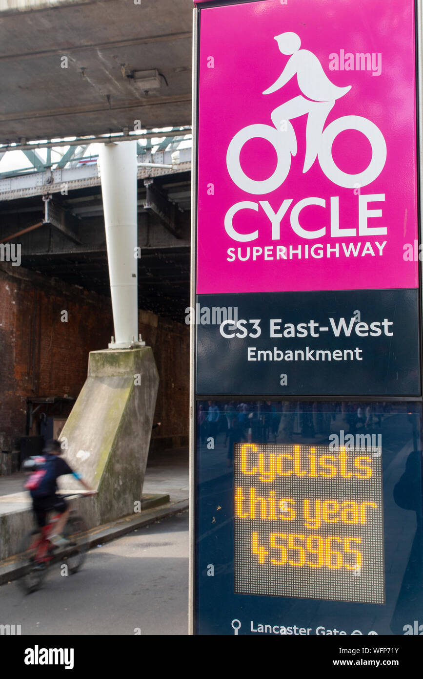 Cs3 cycle superhighway hi-res stock photography and images - Alamy