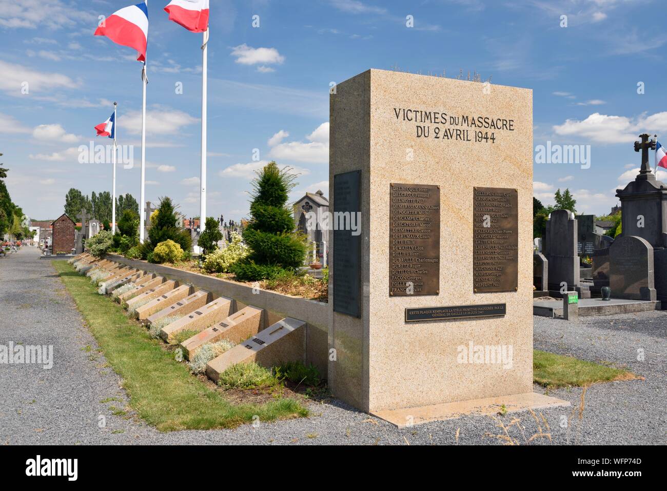 Ascq massacre hi-res stock photography and images - Alamy