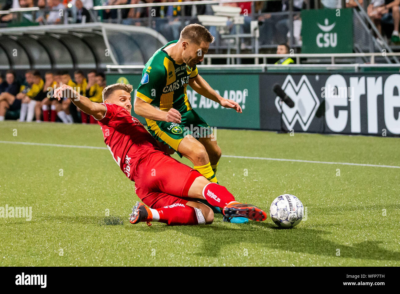 DEN HAAG, Netherlands. 31st Aug, 2019. Cars Jeans Stadium, Season 2019/ ...