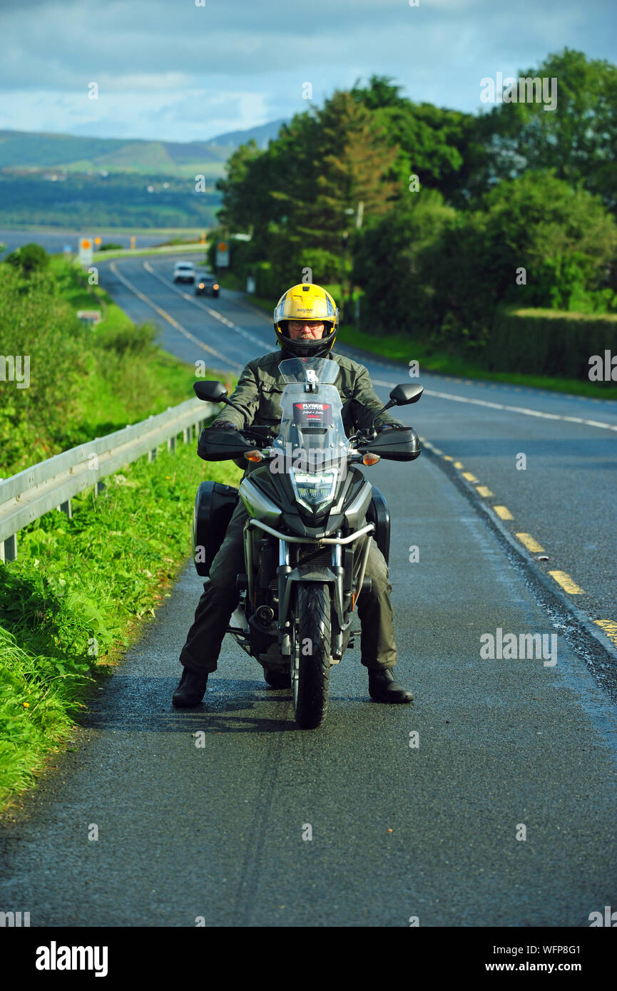 Motorcycling ireland hi-res stock photography and images - Alamy