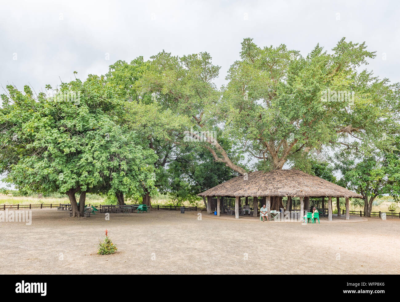 KRUGER NATIONAL PARK, SOUTH AFRICA - MAY 14, 2019: A view of the ...