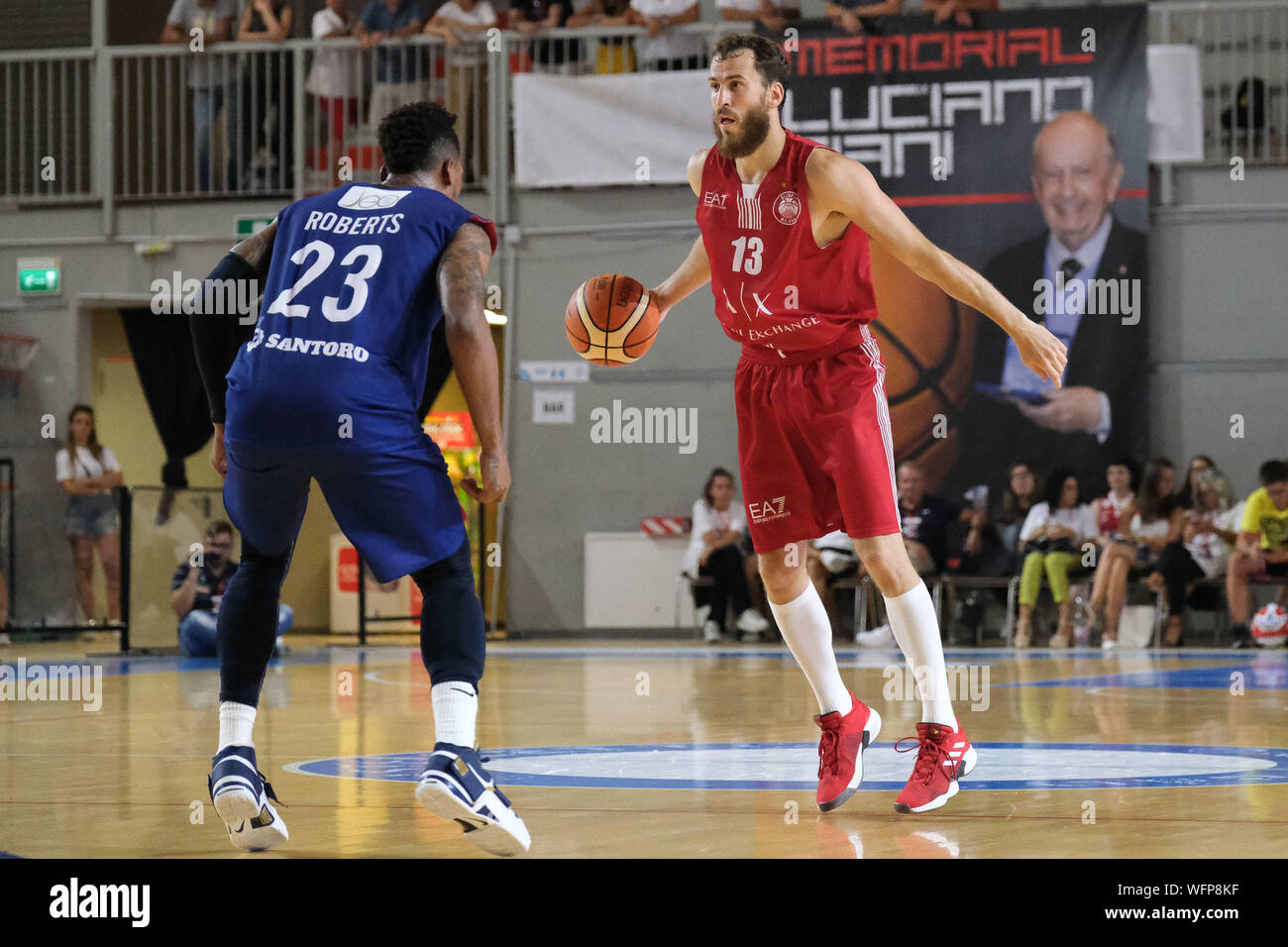 In the picture Sergio Rodríguez (Simone Lucarelli/Fotogramma ...