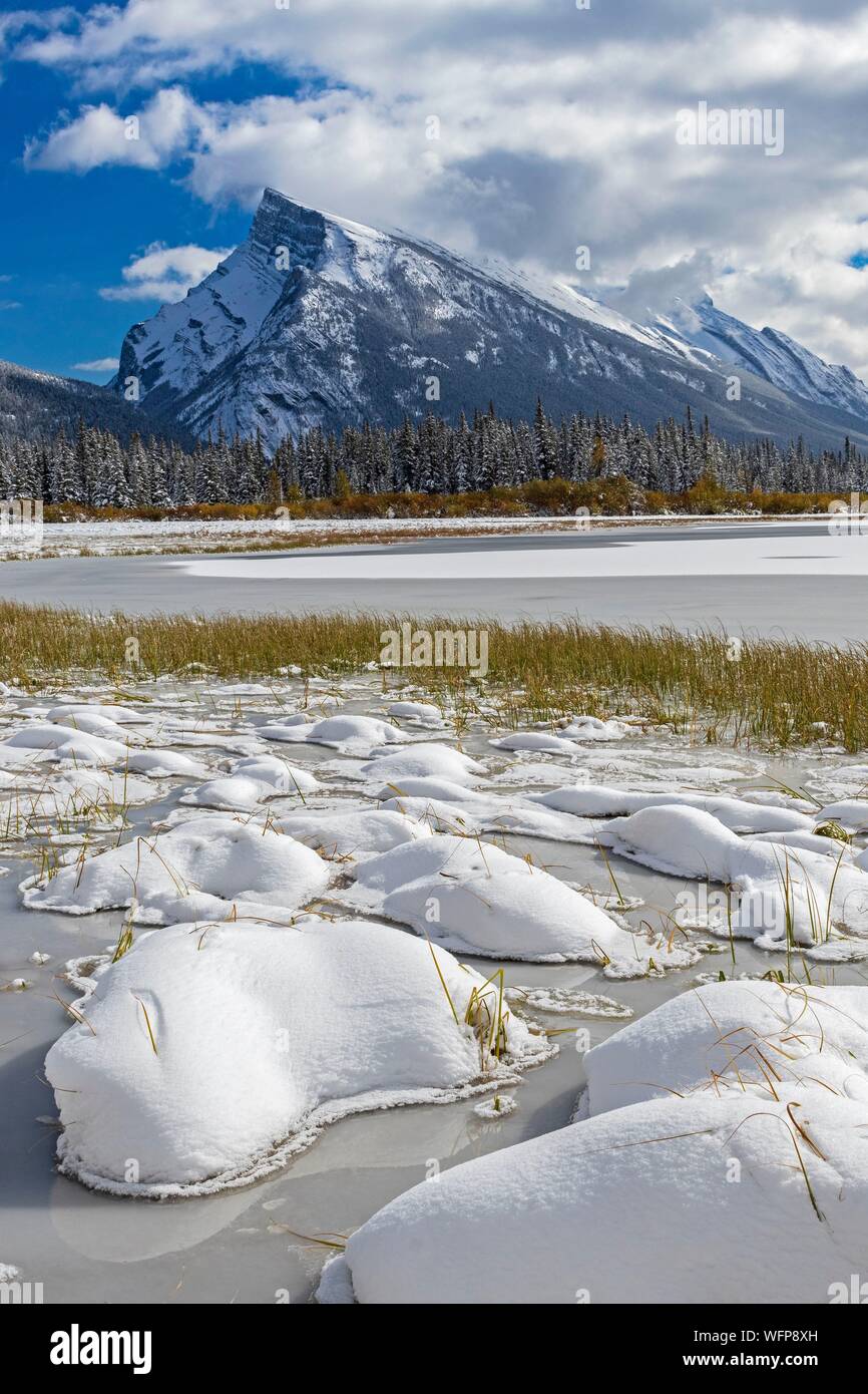 Canada, Alberta, Canadian Rocky Mountains listed as UNESCO World ...
