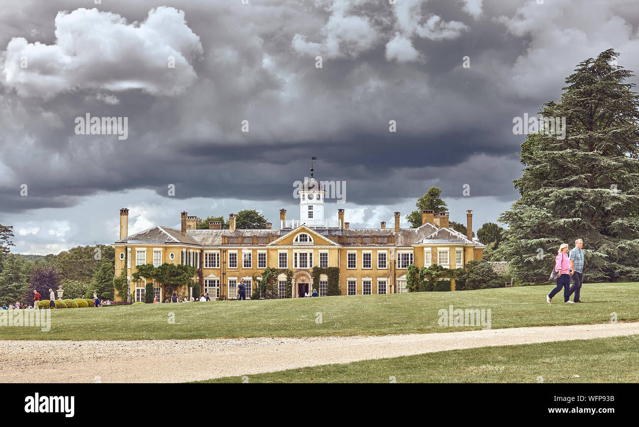 Polesden Lacey is an Edwardian house and estate, located on the North ...