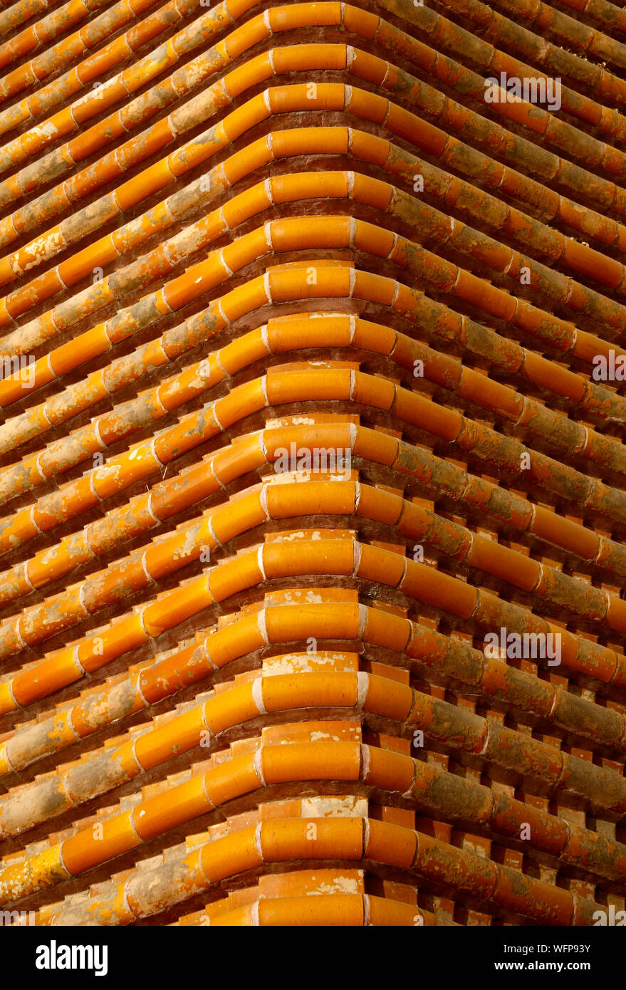 Orange structure hi-res stock photography and images - Alamy
