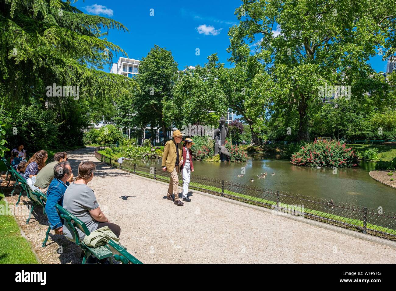 Batignolles group hi-res stock photography and images - Alamy