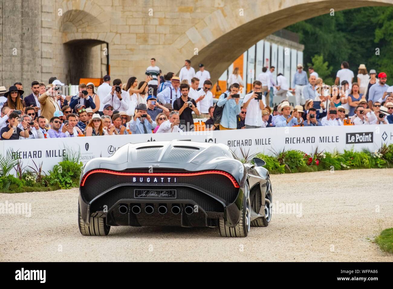 France, Oise, Chantilly, Chateau de Chantilly, 5th edition of Chantilly ...