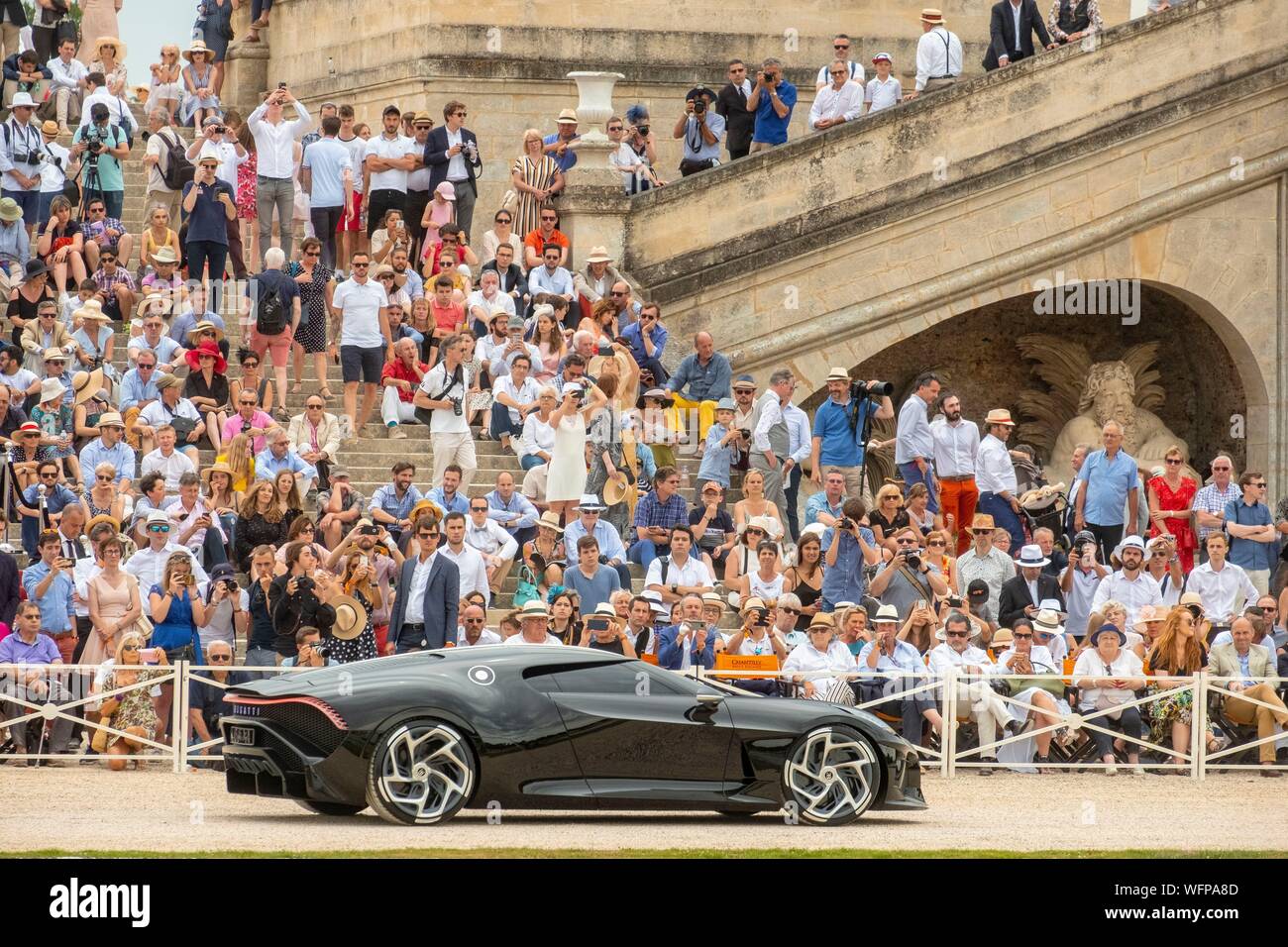 France, Oise, Chantilly, Chateau de Chantilly, 5th edition of Chantilly ...