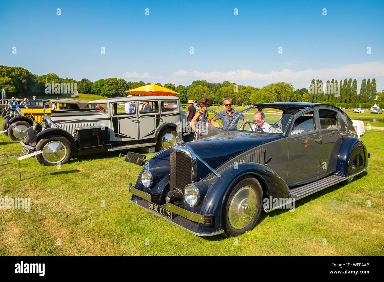 France, Oise, Chantilly, Chateau de Chantilly, 5th edition of Chantilly ...