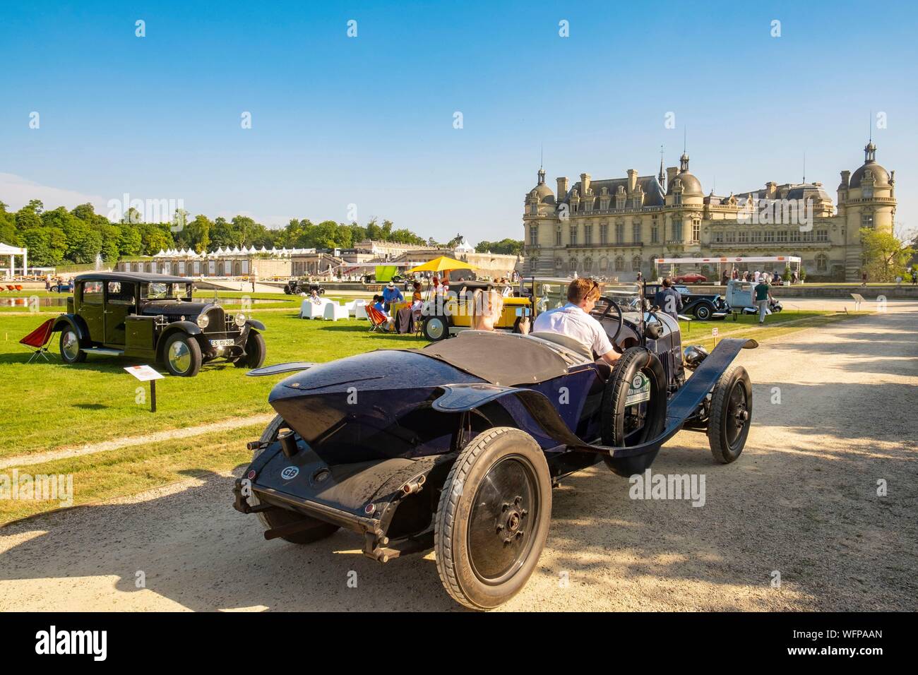 France, Oise, Chantilly, Chateau de Chantilly, 5th edition of Chantilly ...