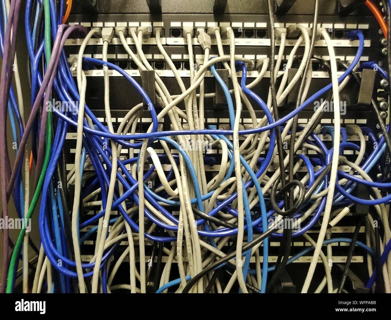 Data server close up hi-res stock photography and images - Alamy