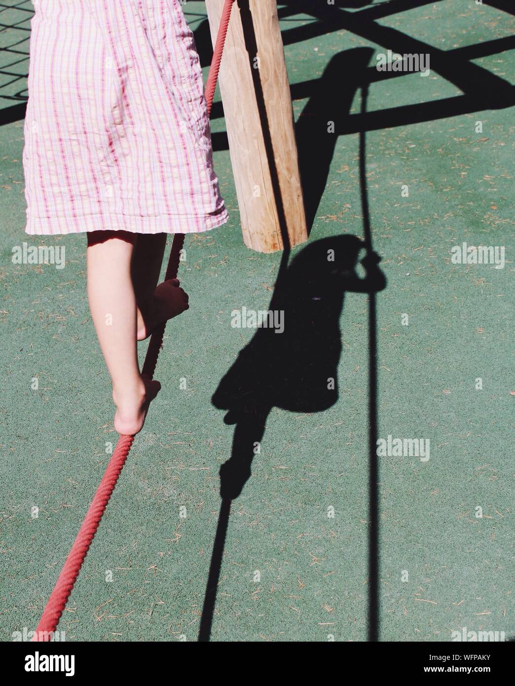 Leg rope hi-res stock photography and images - Alamy