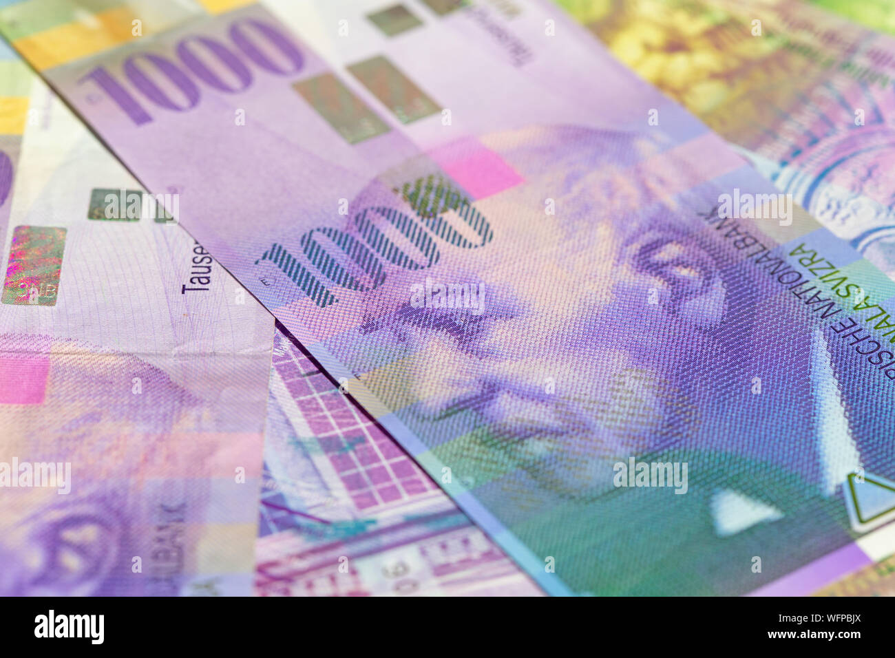 1000 chf hi-res stock photography and images - Alamy
