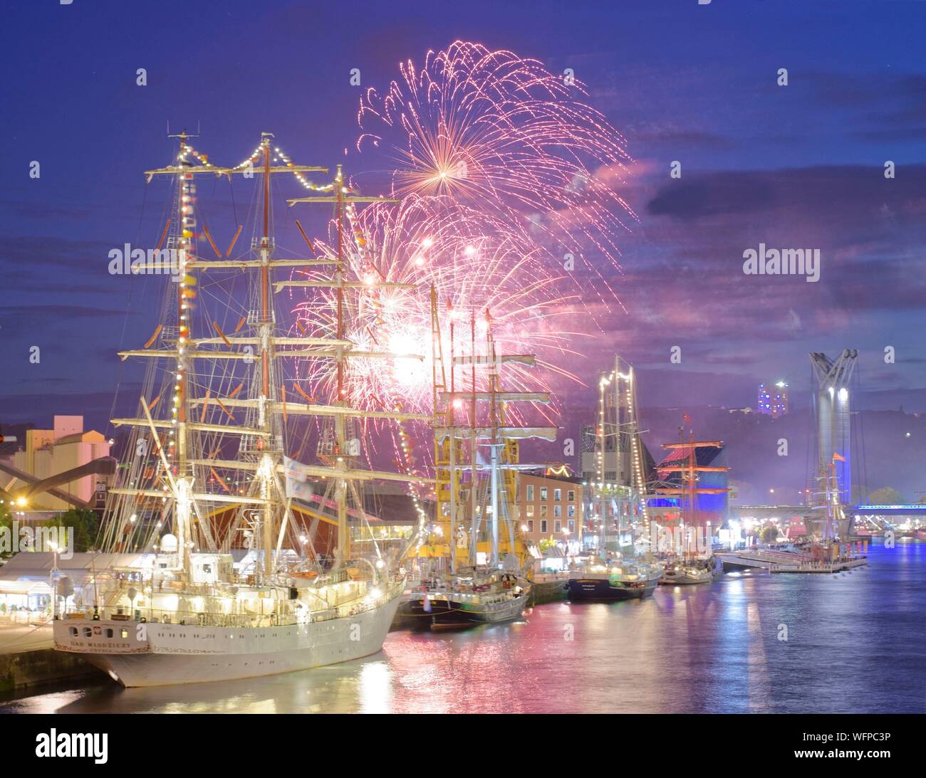 Rouen river hi-res stock photography and images - Alamy