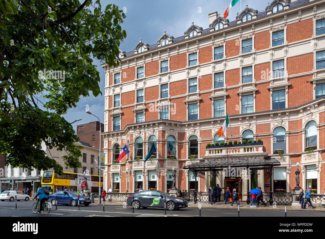 Shelbourne hotel, dublin hi-res stock photography and images - Alamy