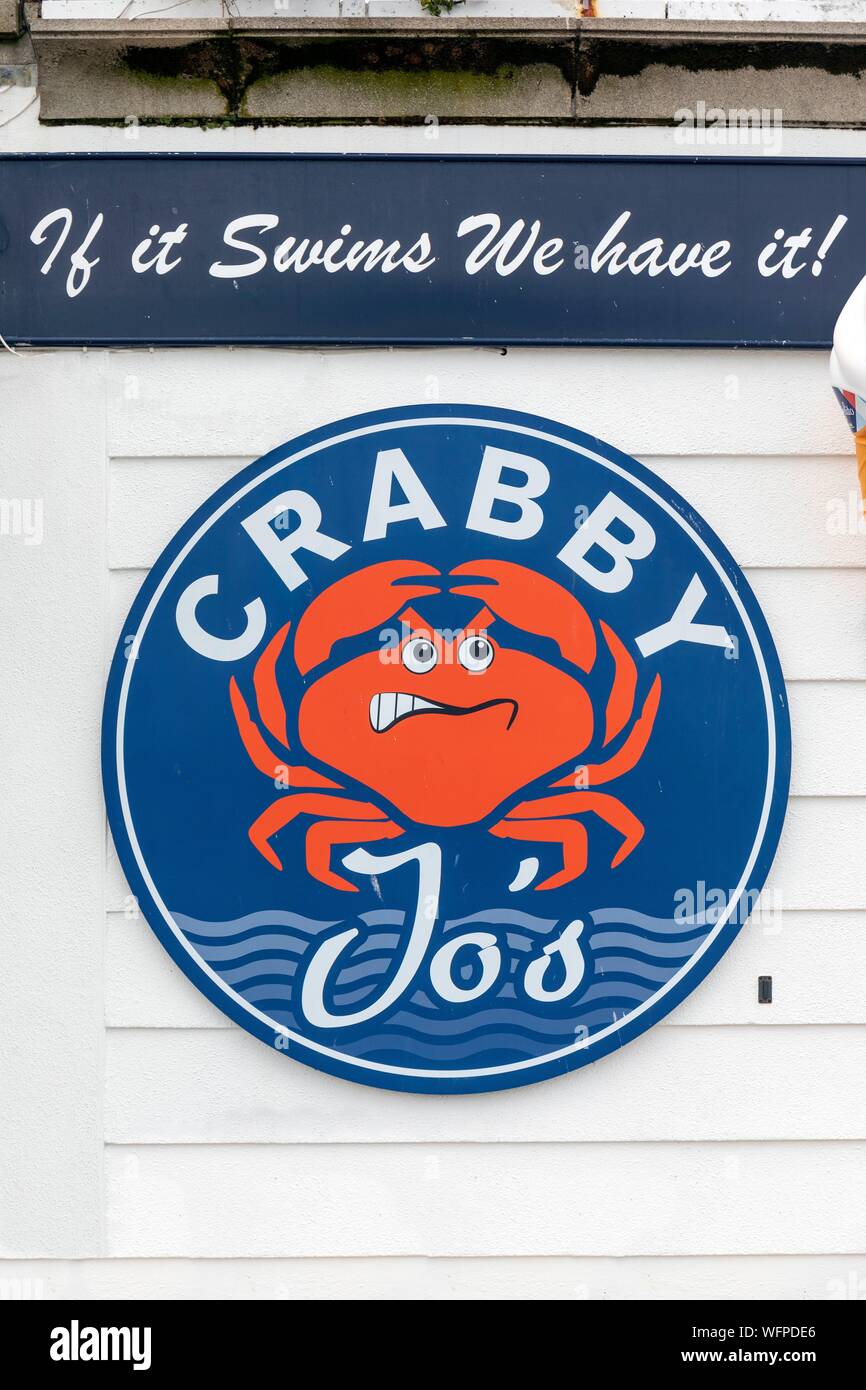 Seafood Restaurant Signs