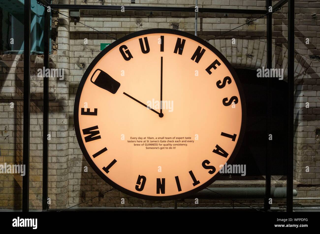 Mappa Della Fabbrica Della Guinness