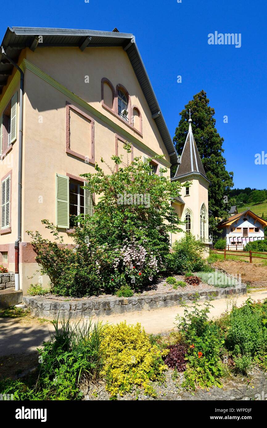 France, Haut Rhin, Orbey, Lefebure park Stock Photo - Alamy