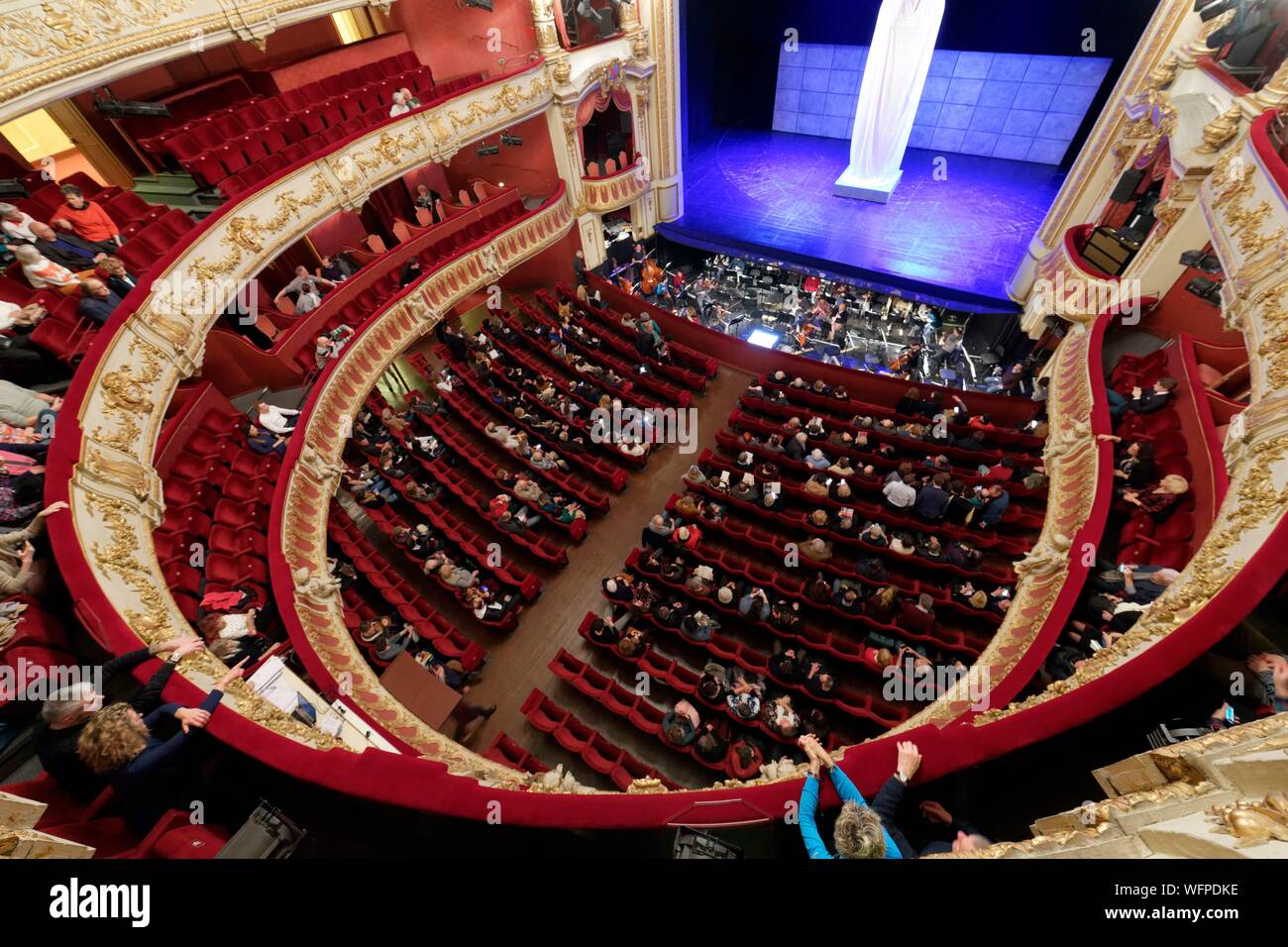 Strasbourg opera house hi-res stock photography and images - Alamy