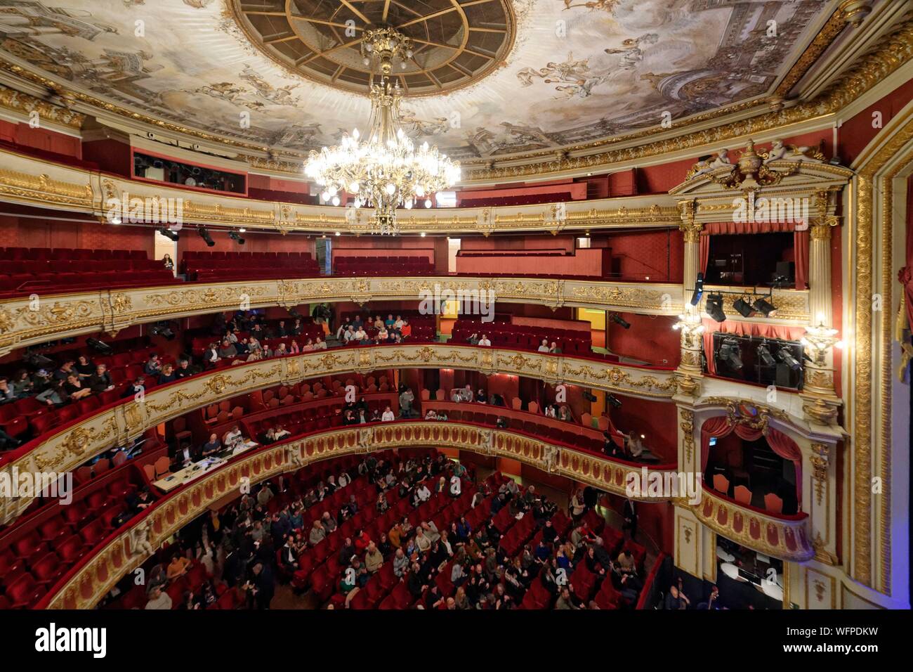 Strasbourg opera house hi-res stock photography and images - Alamy