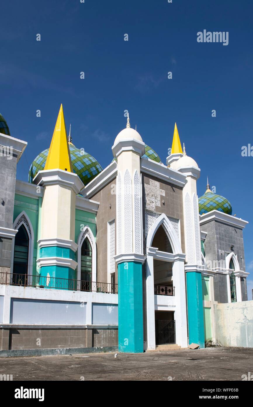 Indonesia, Sulawesi, south Sulawesi, Pare Pare mosque Stock Photo - Alamy