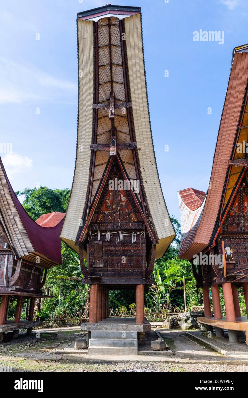 Indonesia, Sulawesi island, Toraja country, Tana Toraja, Rantepao area ...