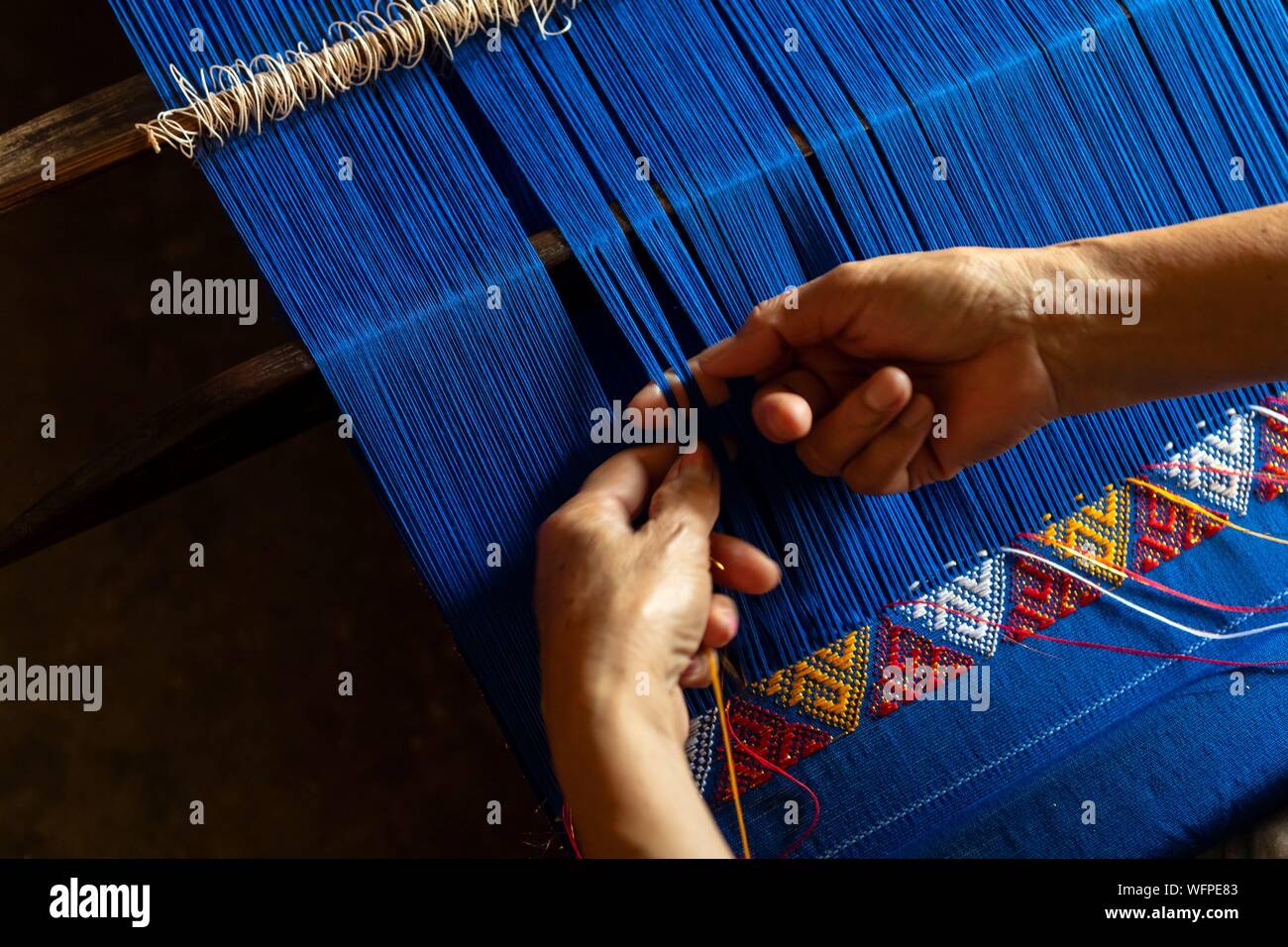 Indonesia, Sulawesi island, Toraja country, Tana Toraja, Rantepao area ...