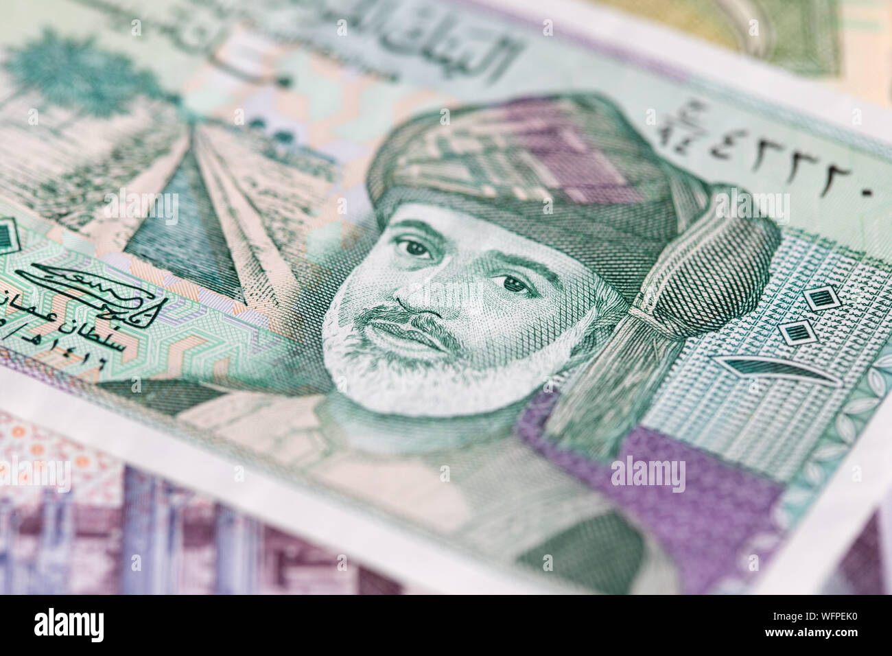 Variety of Middle East banknotes Stock Photo - Alamy