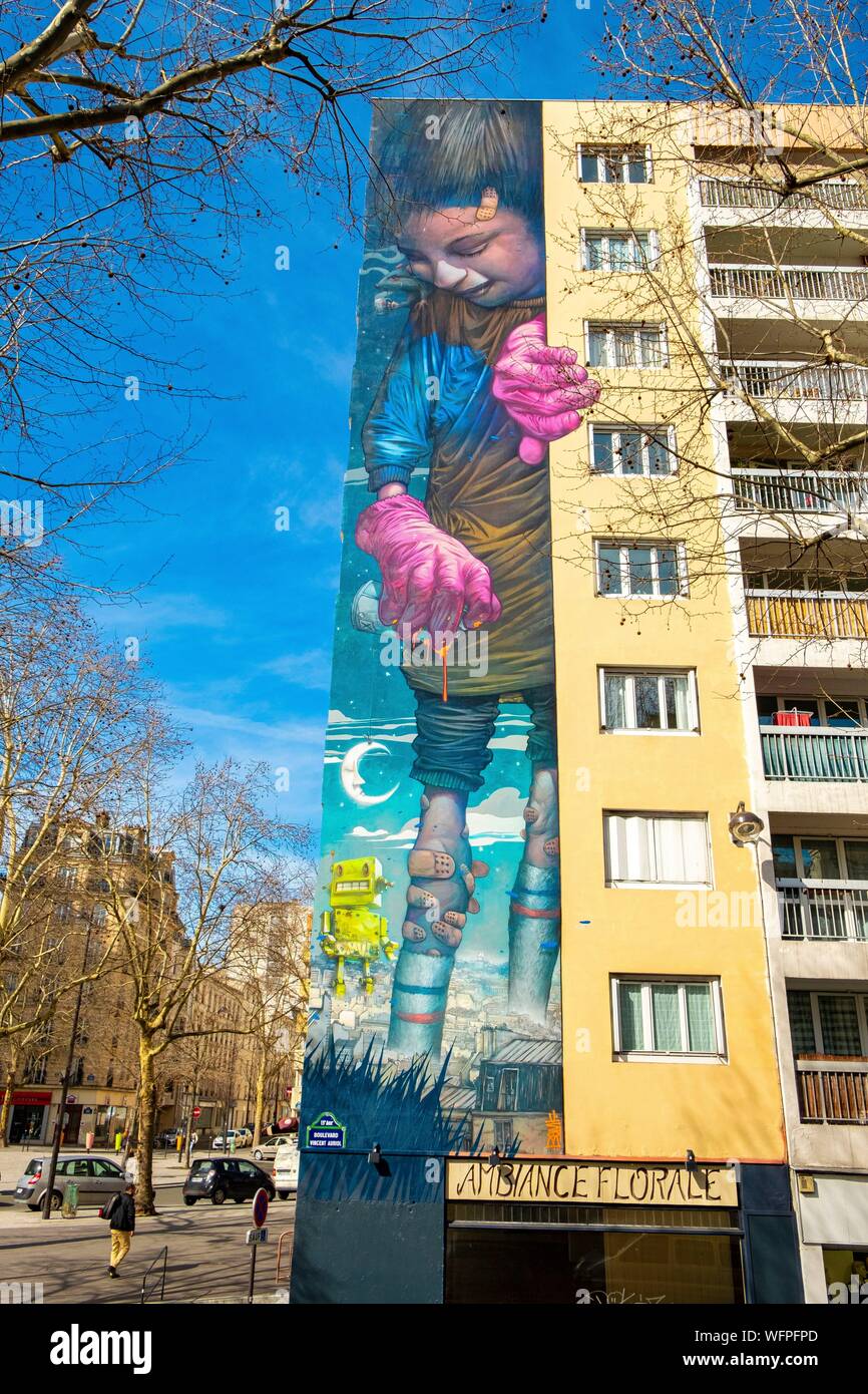 Paris 13th arrondissement hi-res stock photography and images - Alamy