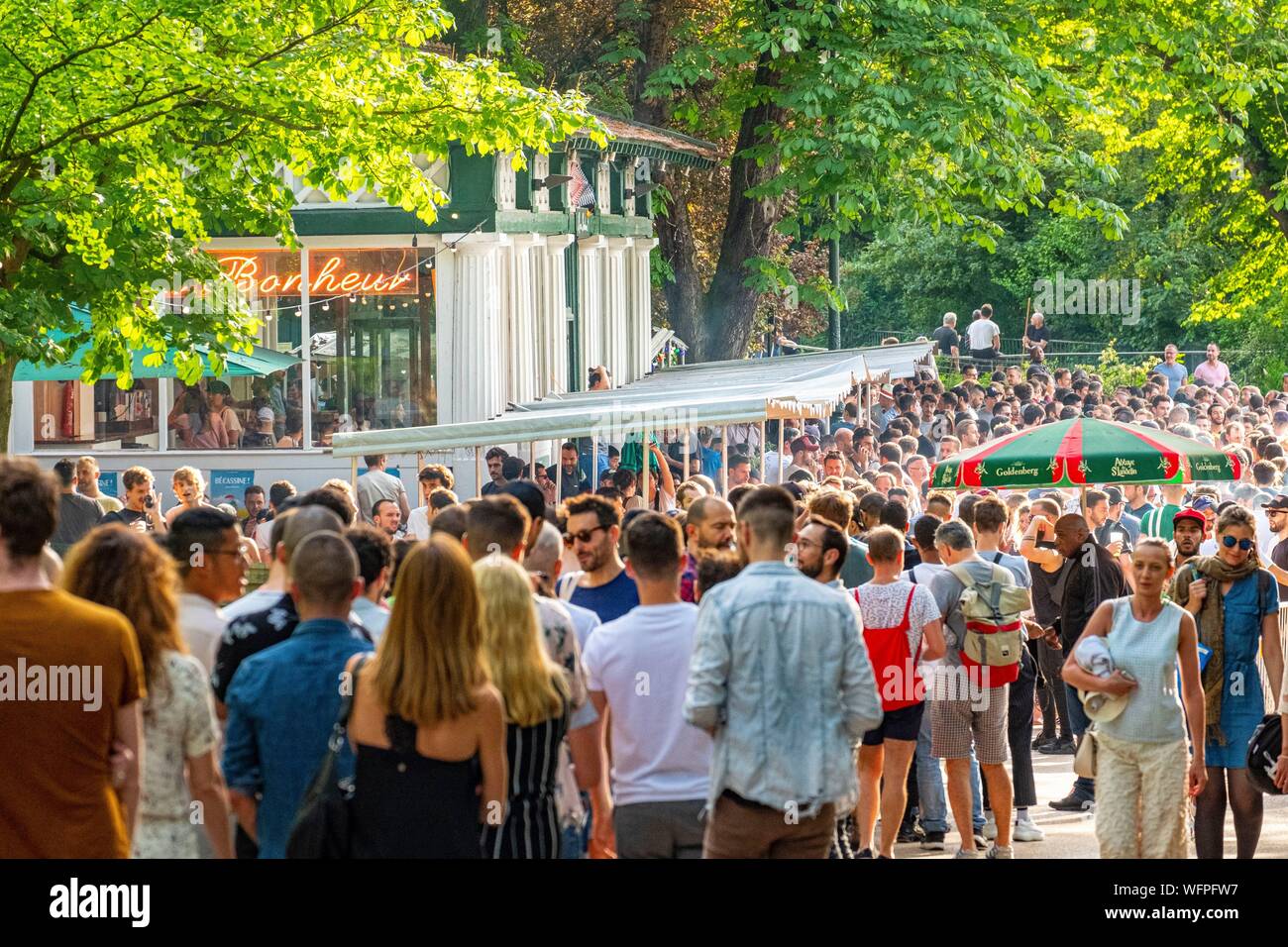 Rosa bonheur paris chaumont hi-res stock photography and images - Alamy