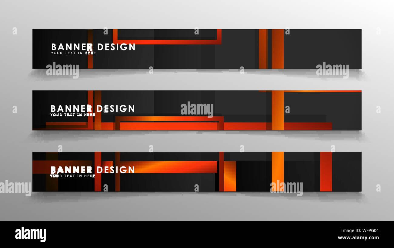 Horizontal rectangular form Stock Vector Images - Alamy