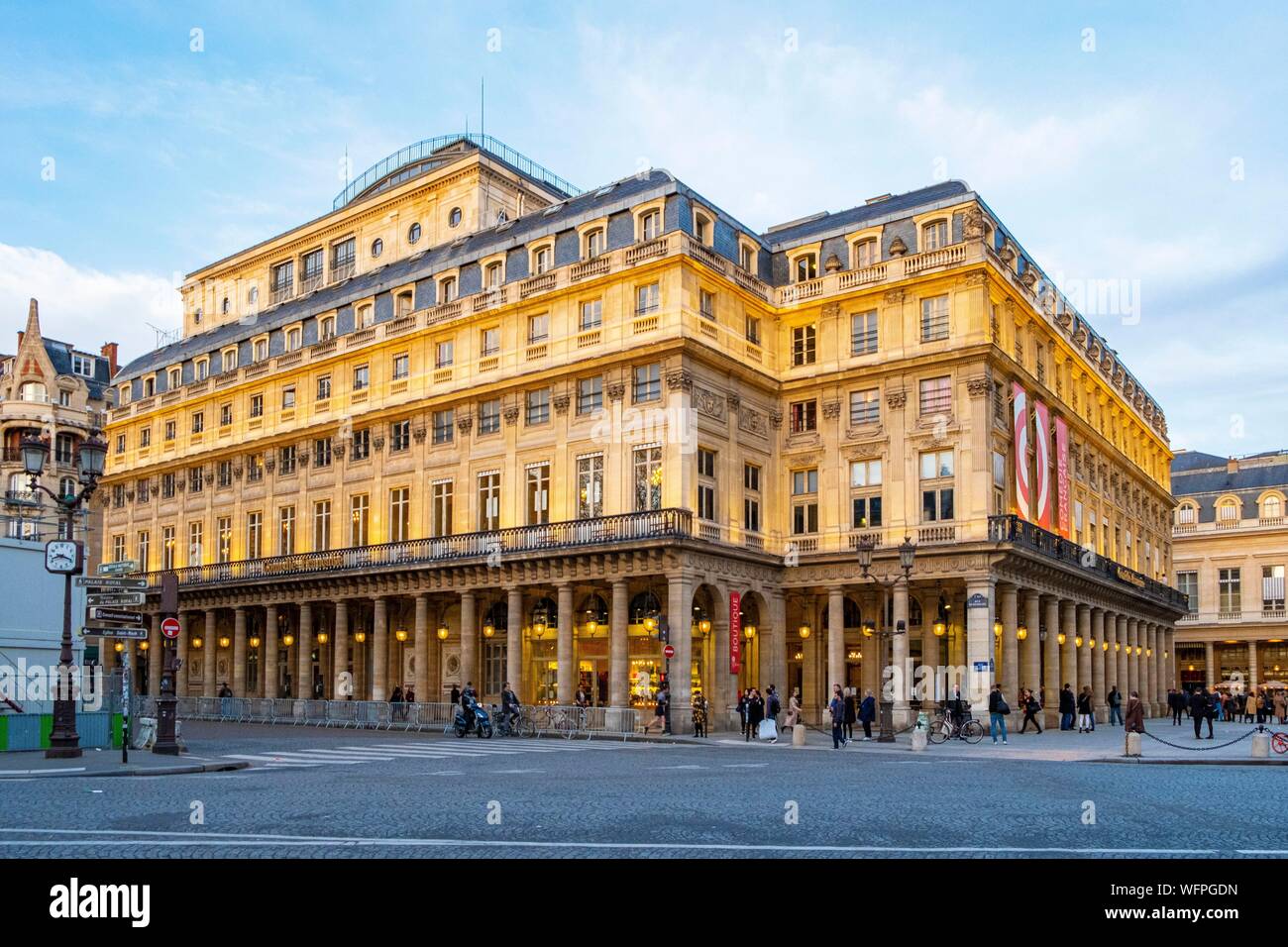 France, Paris, the French Comedy Stock Photo - Alamy