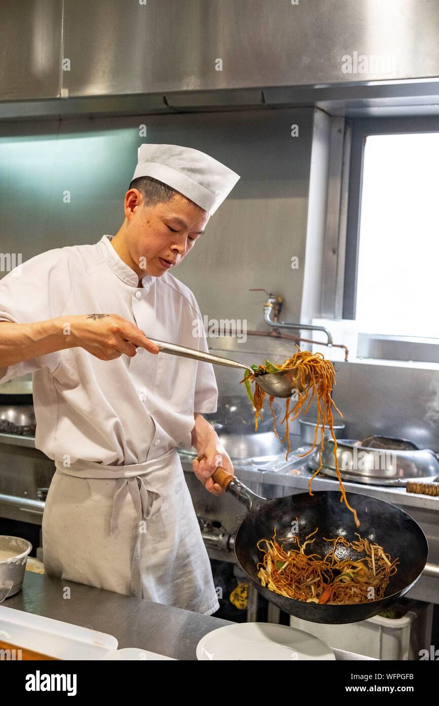 France, Paris, Japanese district, Rue Saint Anne, the Japanese ...