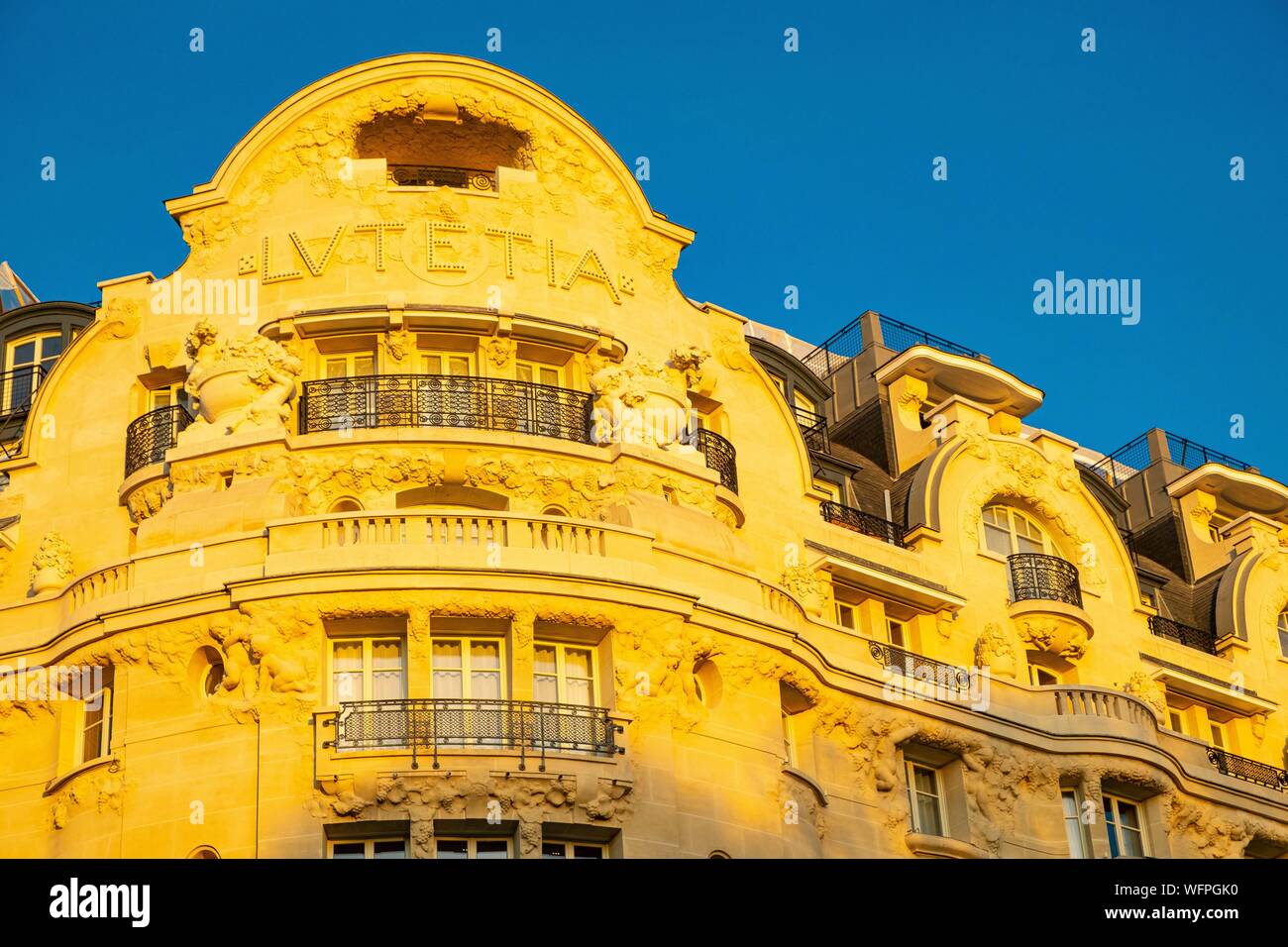 Lutecia hi-res stock photography and images - Alamy